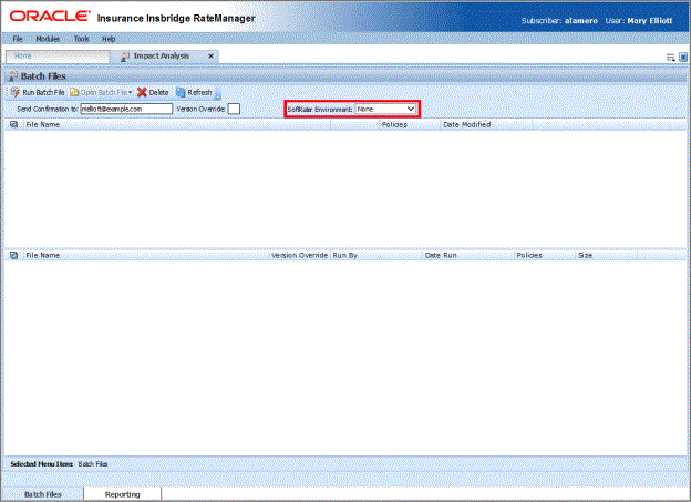 Using an IBSS Instance
